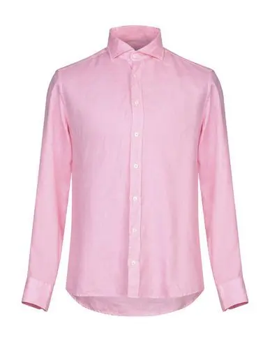 BASTONCINO Shirt Size Linen - Pink