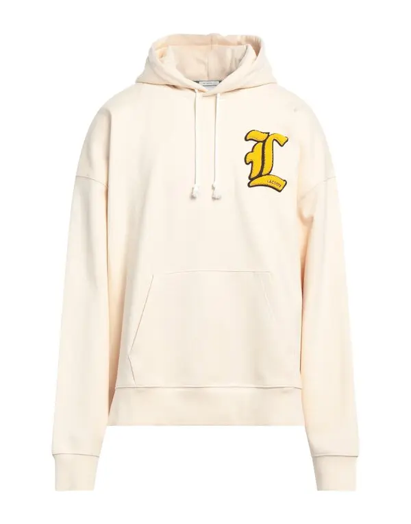 Lacoste Pastel Cotton-blend Fleece Sweatshirt