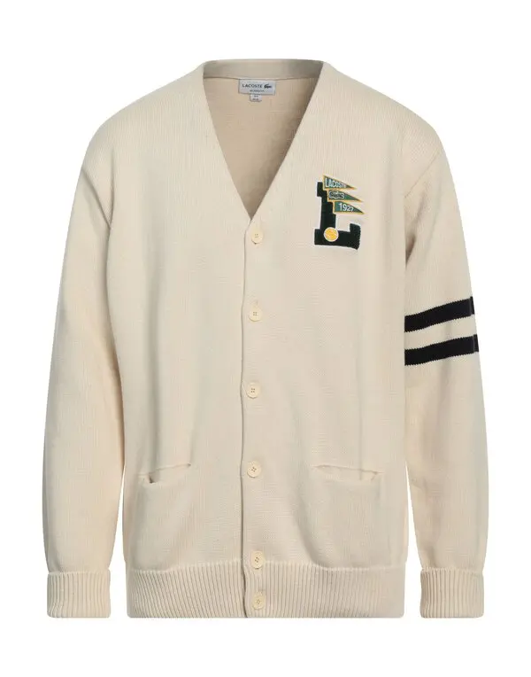 Lacoste Cotton-wool Cardigan