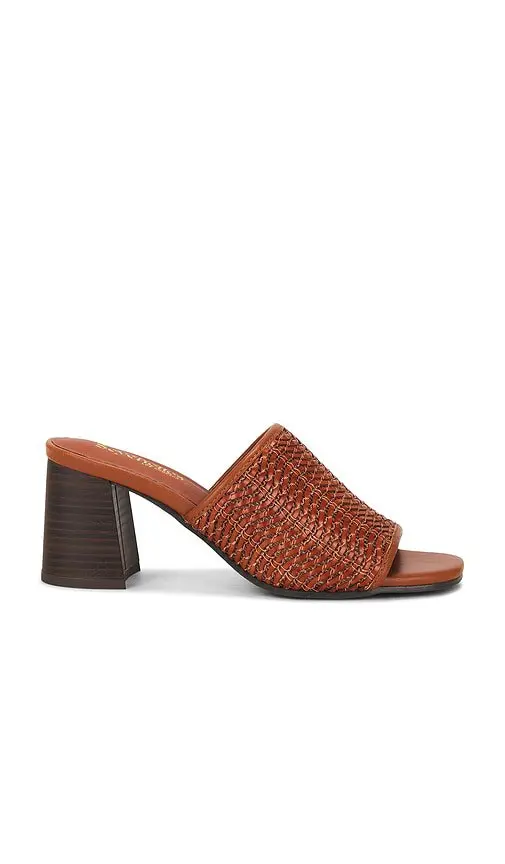 Seychelles Woven Block Heel Sandals
