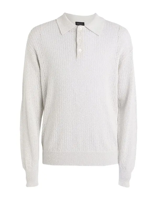 ROBERTO COLLINA Light Cotton-blend Knit Sweater
