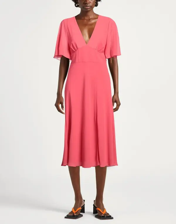 Patrizia Pepe Flared Midi Dress