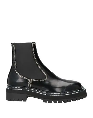 Proenza Schouler Leather Chelsea Boots