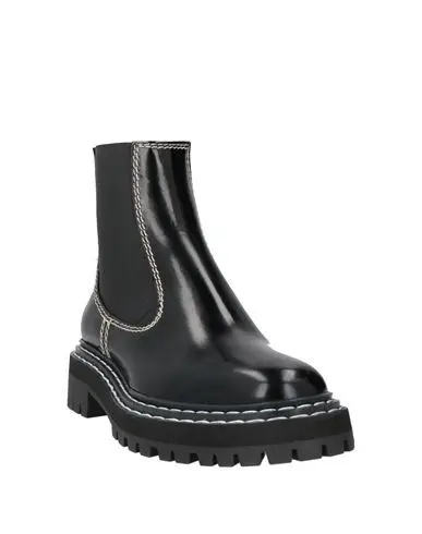 Proenza Schouler Leather Chelsea Boots