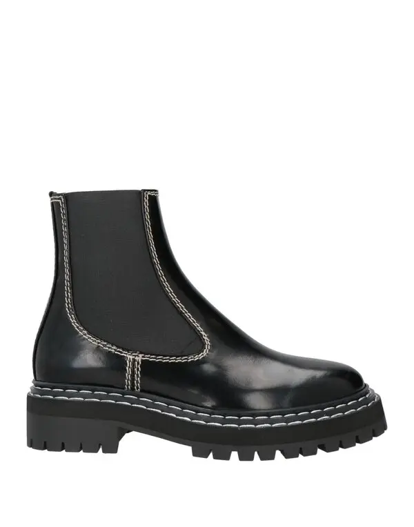 Proenza Schouler Leather Chelsea Boots