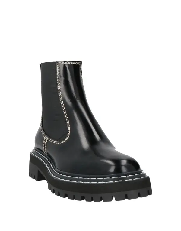 Proenza Schouler Leather Chelsea Boots