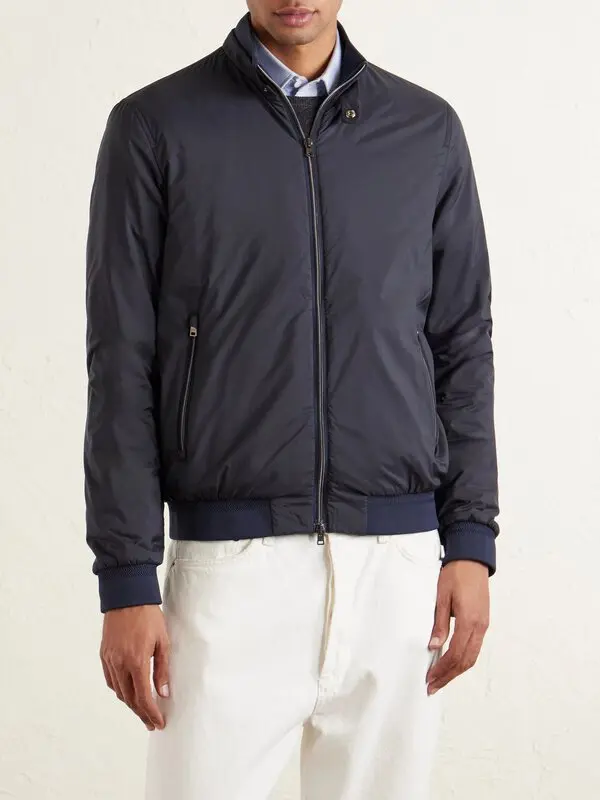 Herno Padded Shell Bomber Jacket