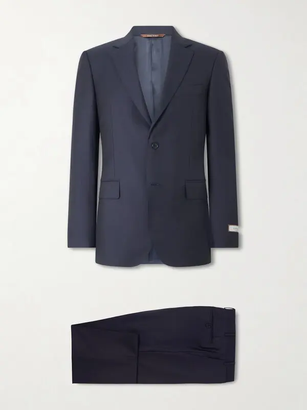 Canali Wool-twill Suit