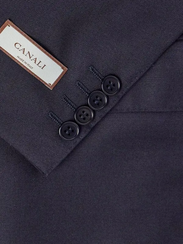 Canali Wool-twill Suit