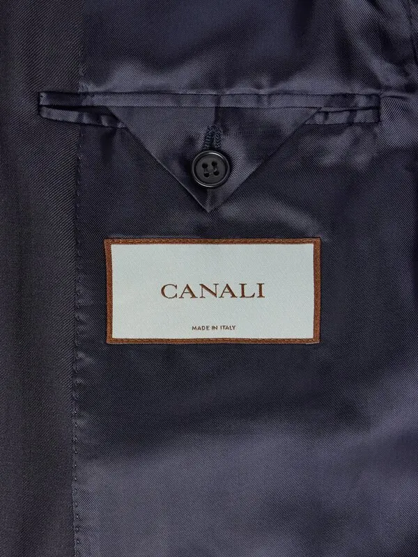 Canali Wool-twill Suit