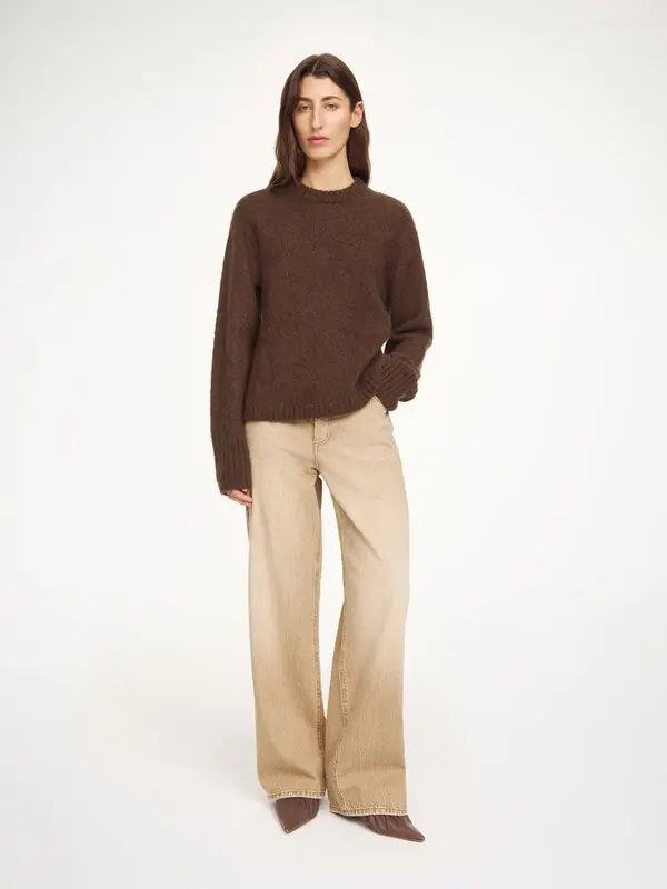 BY MALENE BIRGER Brie Ribbed Sweater