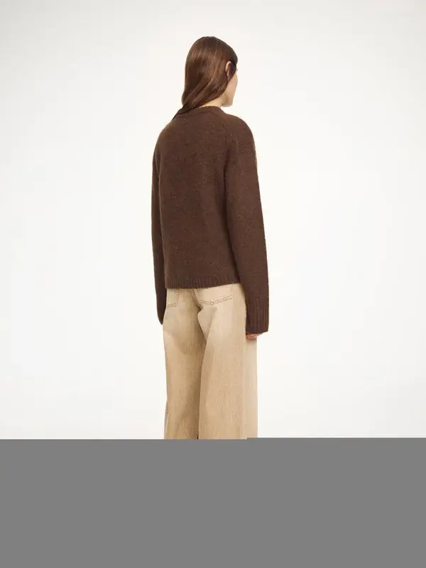 BY MALENE BIRGER Brie Ribbed Sweater