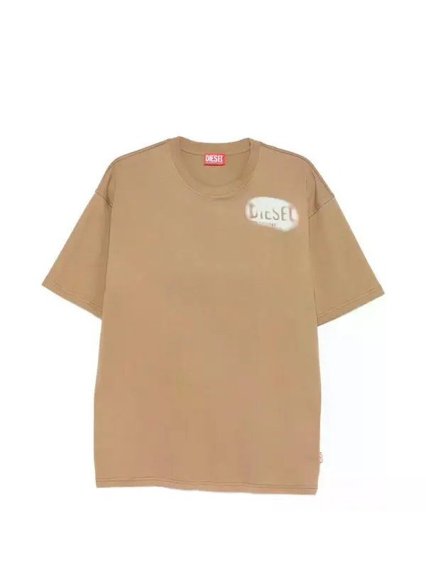 DIESEL® T-adjust-v2 Logo-detail T-shirt