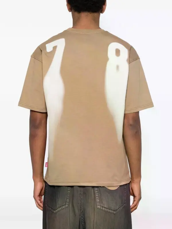 DIESEL® T-adjust-v2 Logo-detail T-shirt
