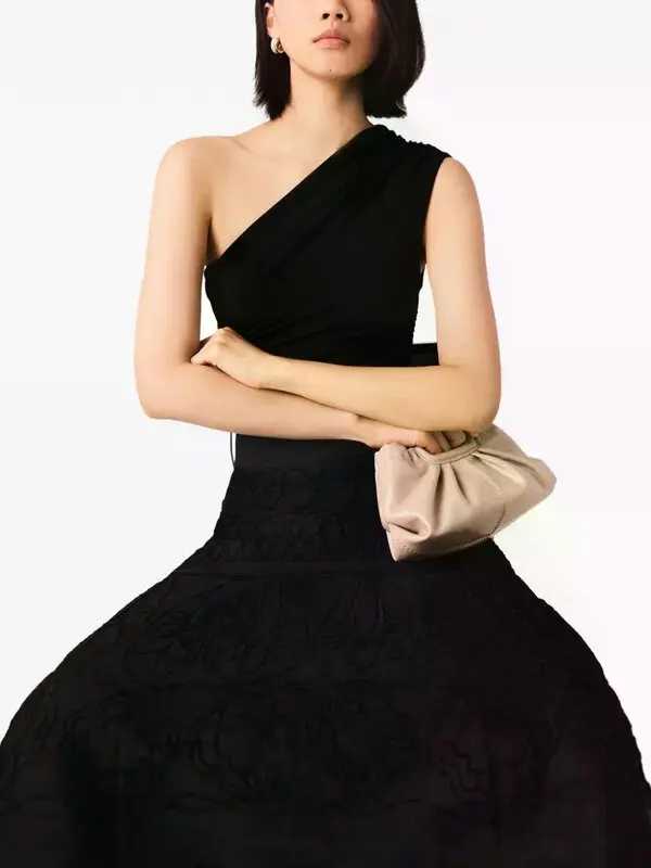 Maje Asymmetric One-shoulder Bodysuit