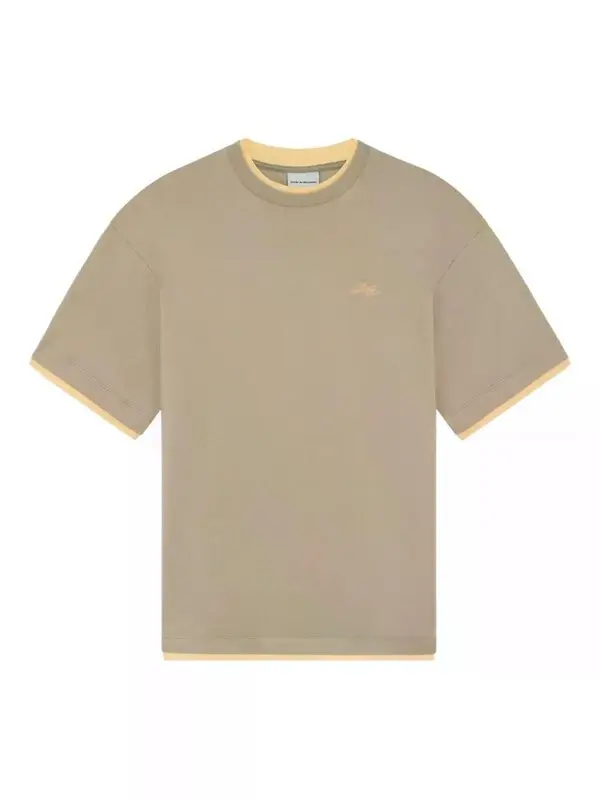 Drole De Monsieur Double-layer T-shirt