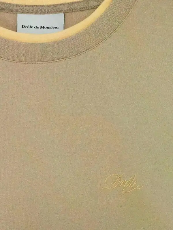 Drole De Monsieur Double-layer T-shirt