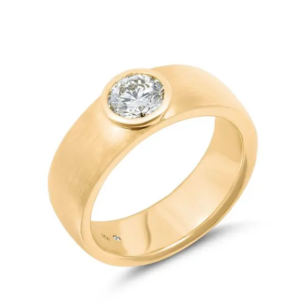 BELLA PONTE Solitaire Diamond Engagement Ring - Yg