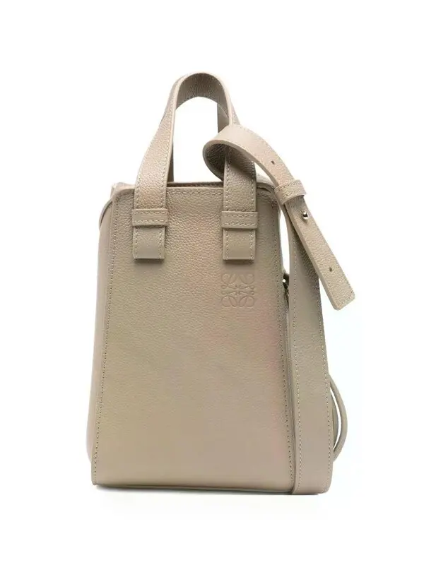 Loewe Hammock Leather Tote