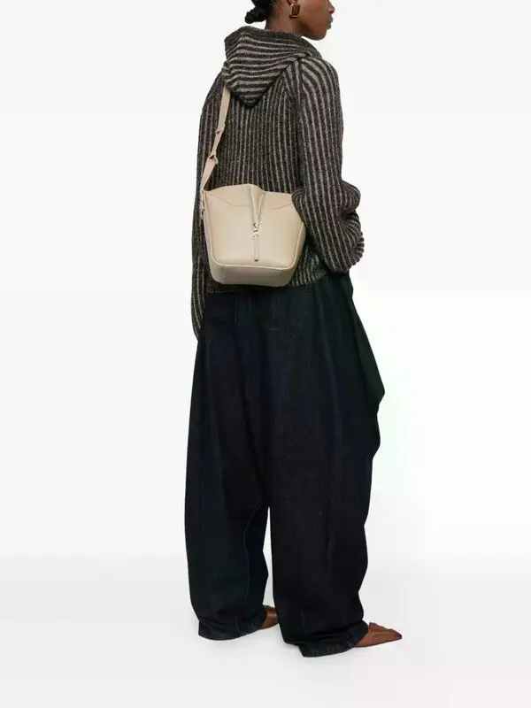 Loewe Hammock Leather Tote