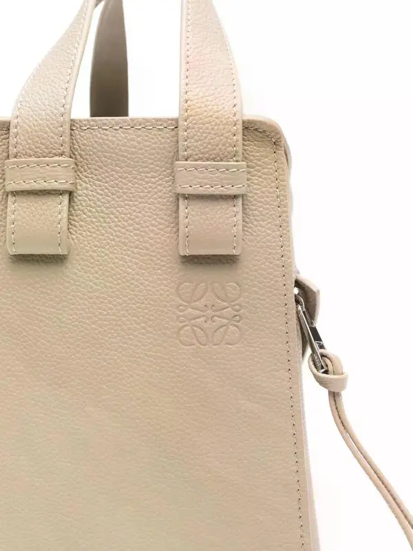 Loewe Hammock Leather Tote