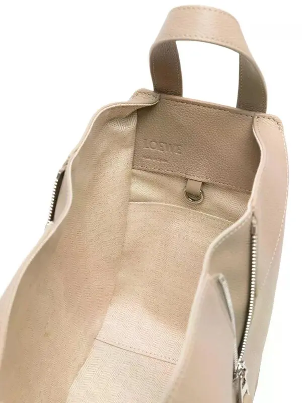 Loewe Hammock Leather Tote