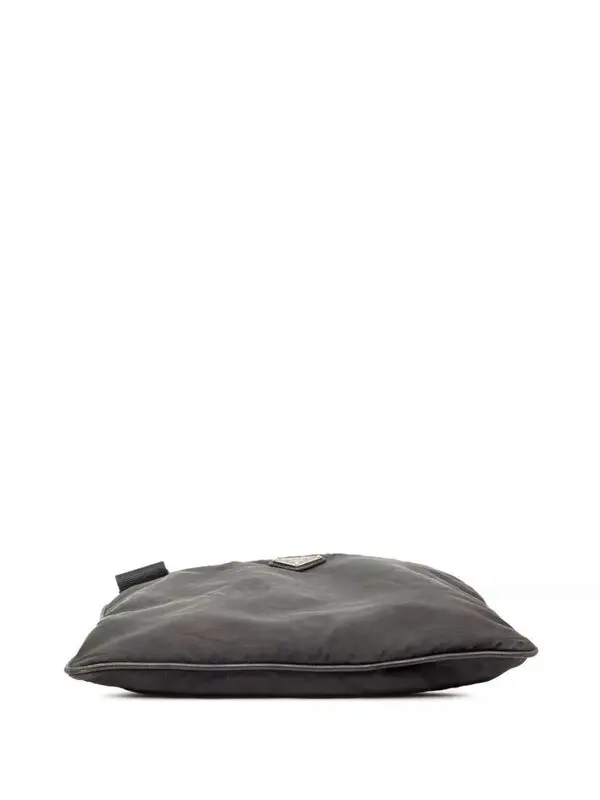 Prada Tessuto Zip Top Crossbody Bag