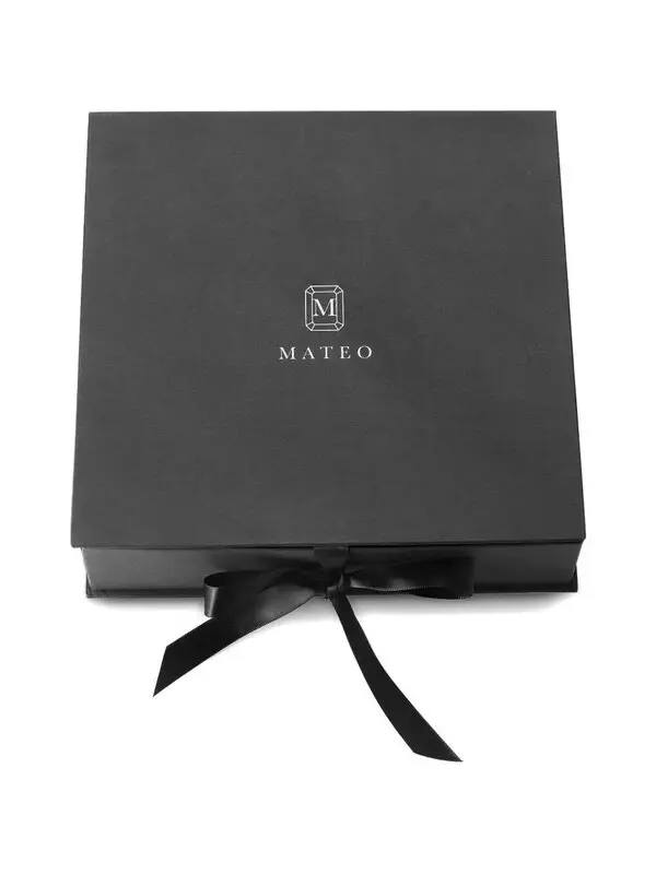 Mateo Razor Blade Sterling Bracelet