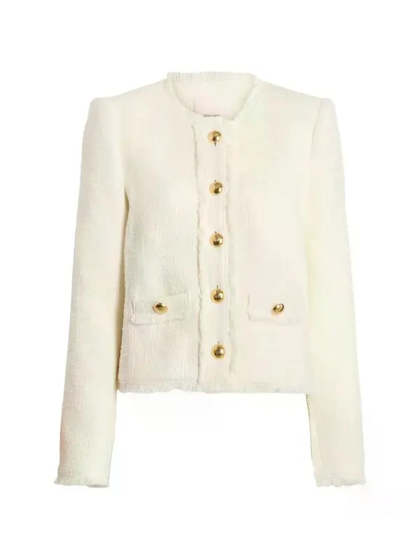 Cinq À Sept Christie Fringed Jacket