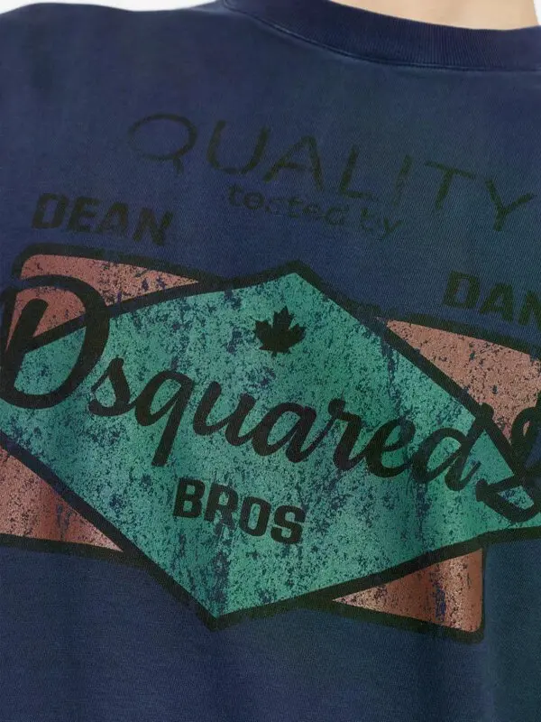 Dsquared2 Front-print T-shirt