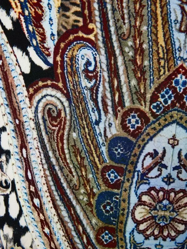 Camilla Animal-print Maxi Dress