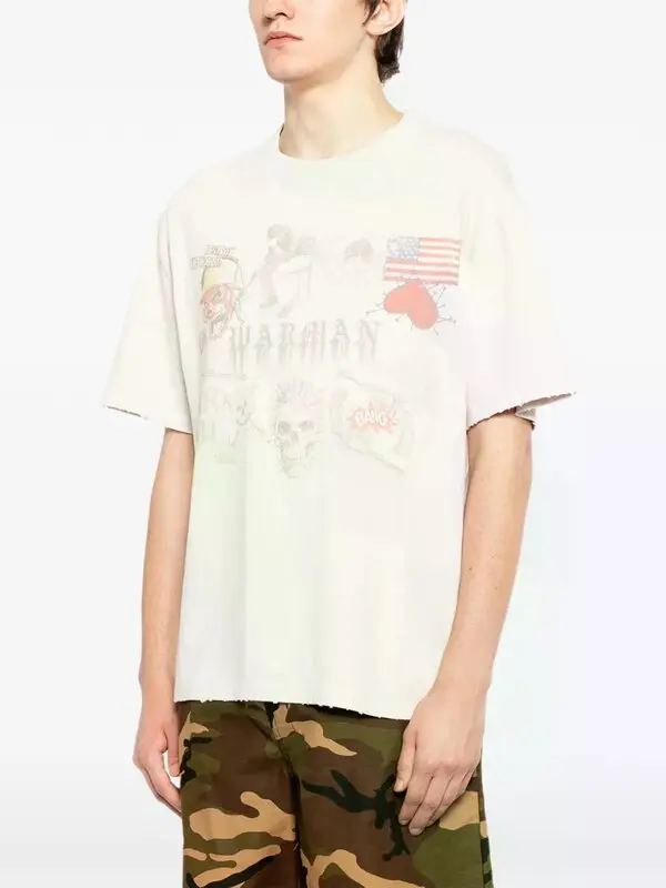 WARMAN Crew Neck T-shirt