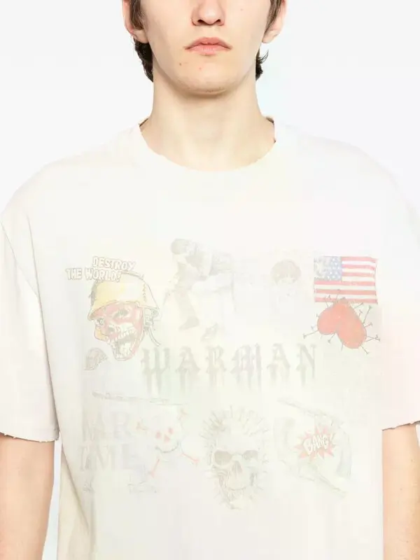WARMAN Crew Neck T-shirt