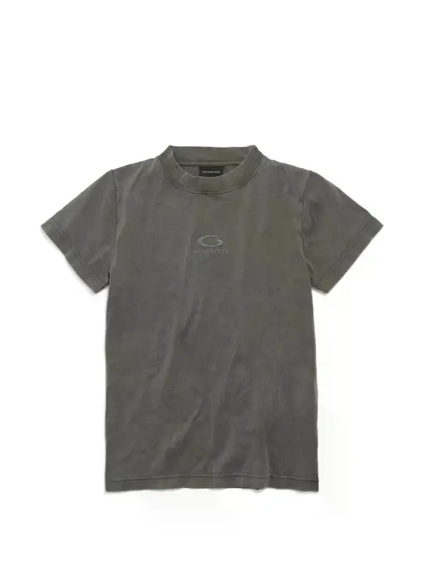 Balenciaga Logo T-shirt - Grey