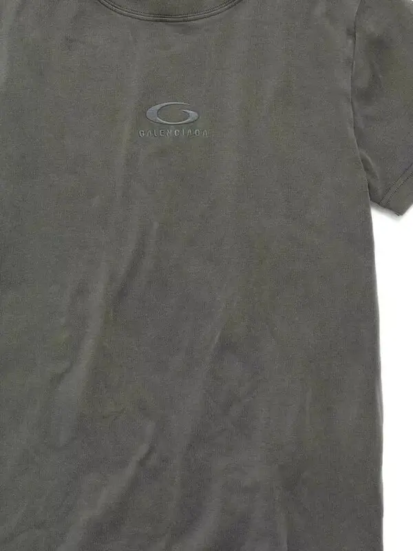 Balenciaga Logo T-shirt - Grey