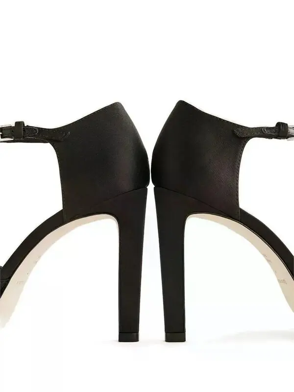 REFORMATION Gloria Silk Sandals