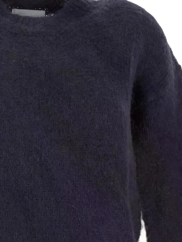 Isabel Marant Étoile Crew-neck Textured Knit Sweater