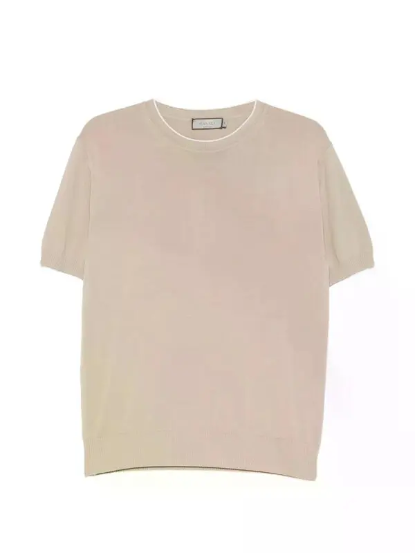 Canali Short-sleeve T-shirt