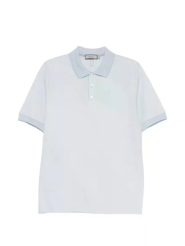 Canali Short-sleeve Polo Shirt