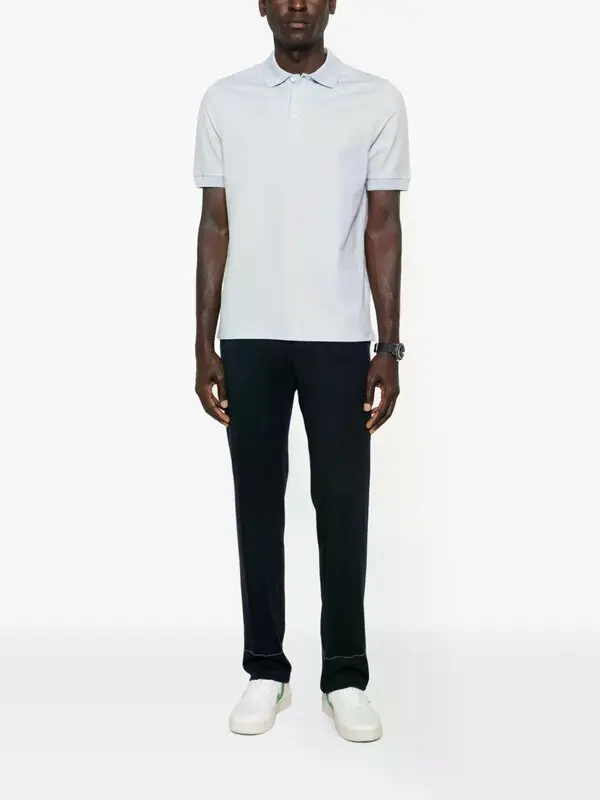 Canali Short-sleeve Polo Shirt