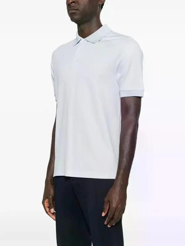 Canali Short-sleeve Polo Shirt
