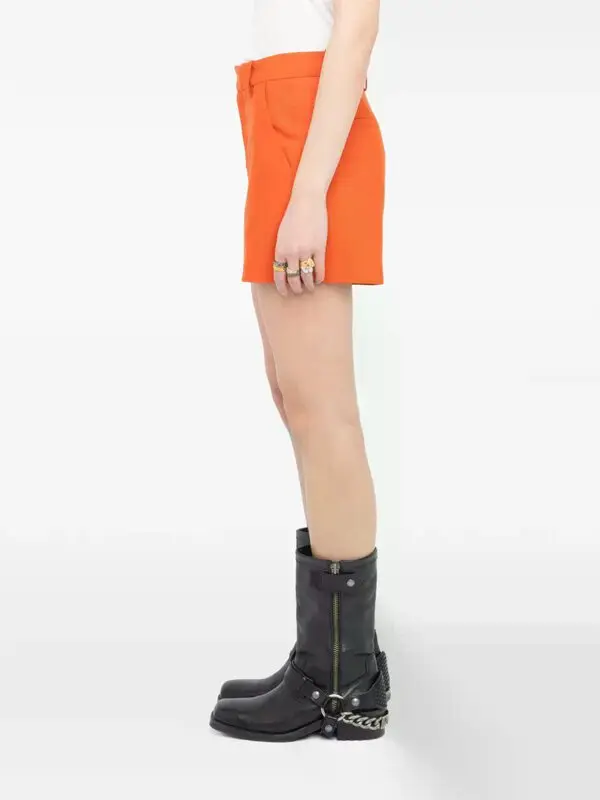 Zadig&Voltaire Sidou Tailored Shorts - Orange