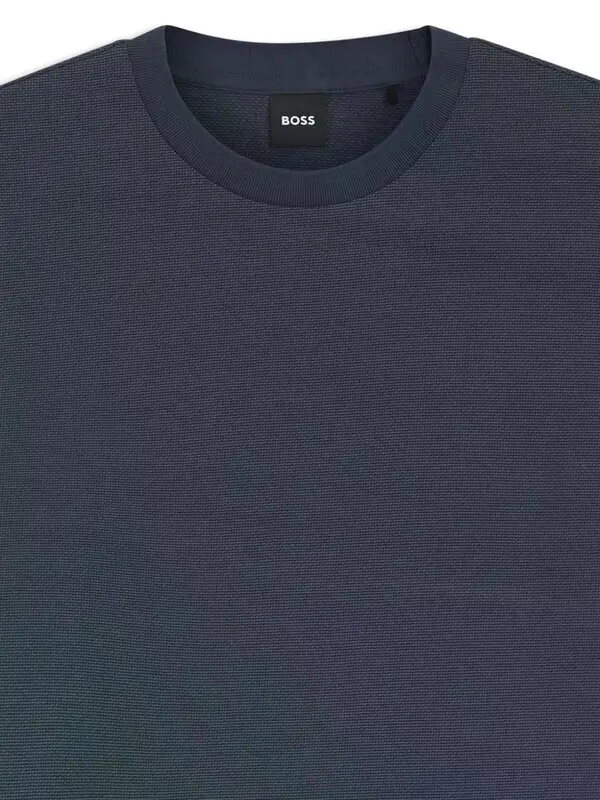 BOSS Textured T-shirt
