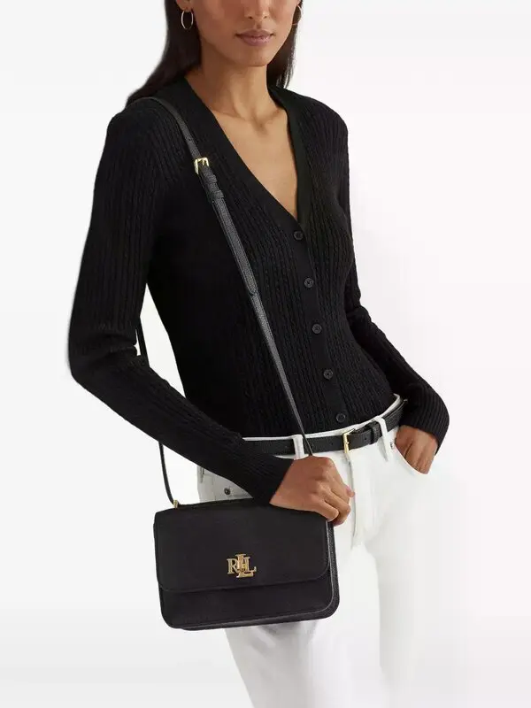 Ralph Lauren Logo Shoulder Bag