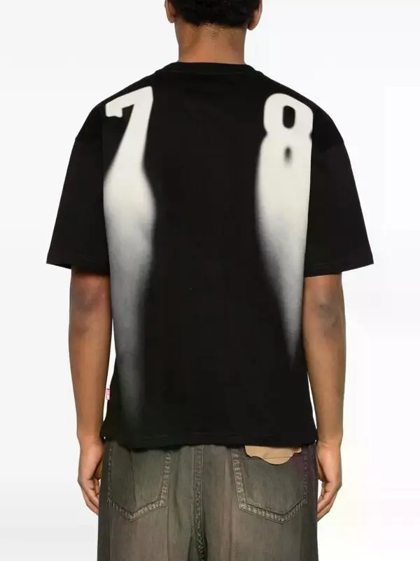 DIESEL® T-adjust-v2 Logo-detail T-shirt