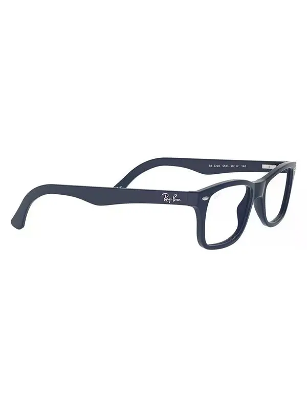 Ray-ban Square-frame Glasses - Blue
