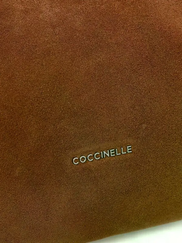 COCCINELLE Braided Handle Tote Bag