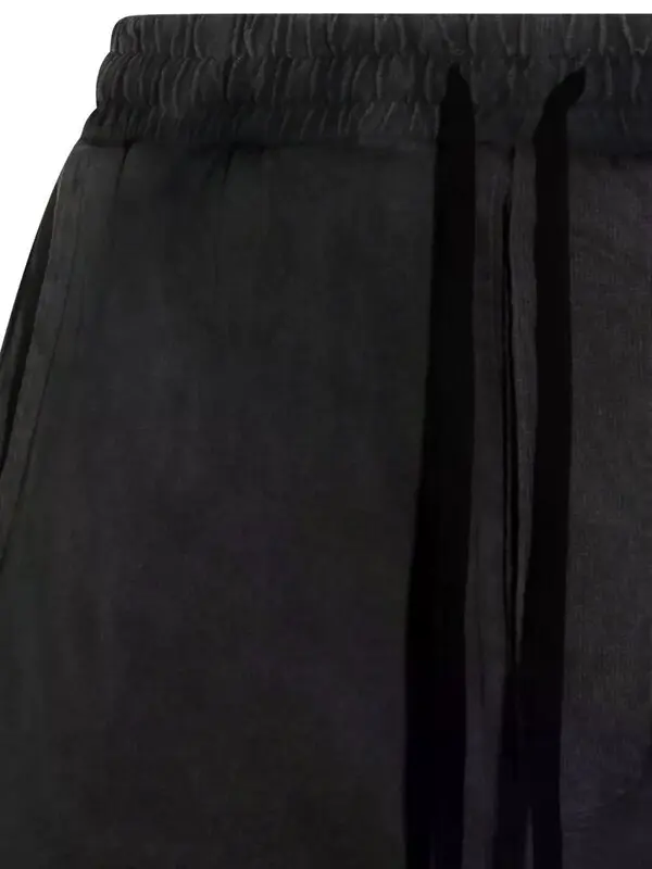 THOM KROM Drawstring Cotton Shorts