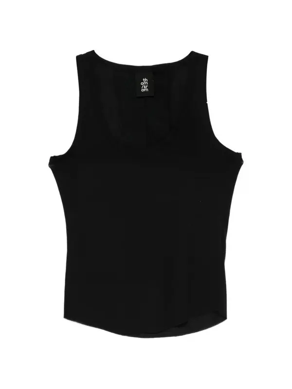 THOM KROM Ribbed Tank Top