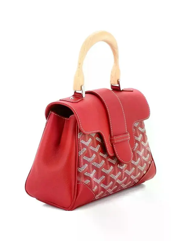 Goyard Saigon Top Handle Bag - Red